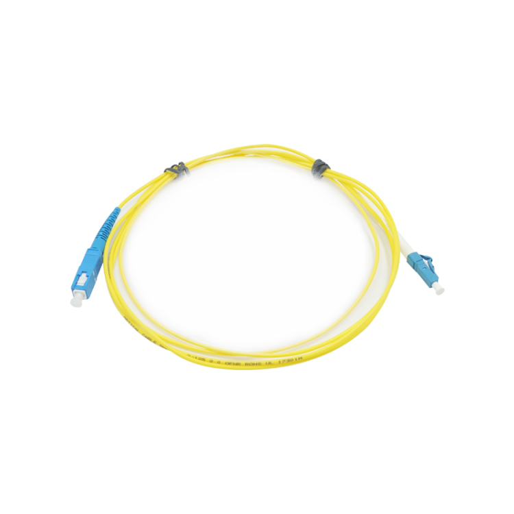 Buy Wholesale China Simplex Optical Fiber Patch Cords Sc Upc To Lc Upc ...