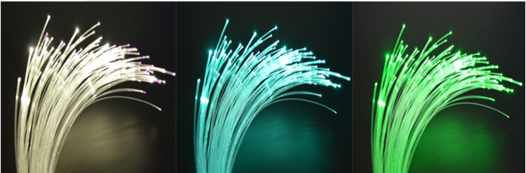 Buy Wholesale China Pmma End Side Light Optic Fiber Transparent Plastic ...