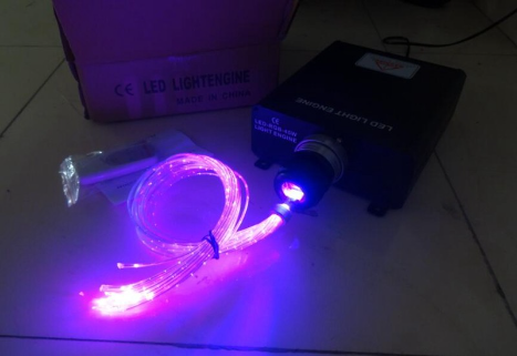 Buy Wholesale China Pmma End Side Light Optic Fiber Transparent Plastic ...