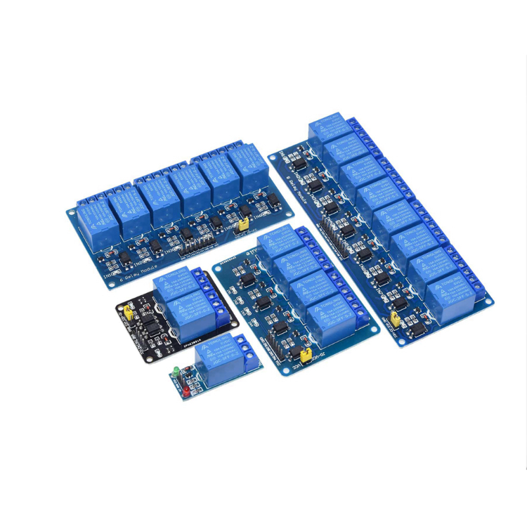 Bulk Buy China Wholesale 5v 12v 1 2 4 6 8 Channel Relay Module With ...