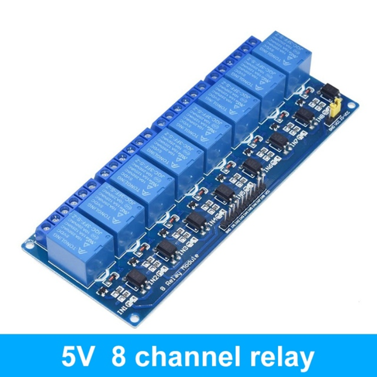 Bulk Buy China Wholesale 5v 12v 1 2 4 6 8 Channel Relay Module With ...