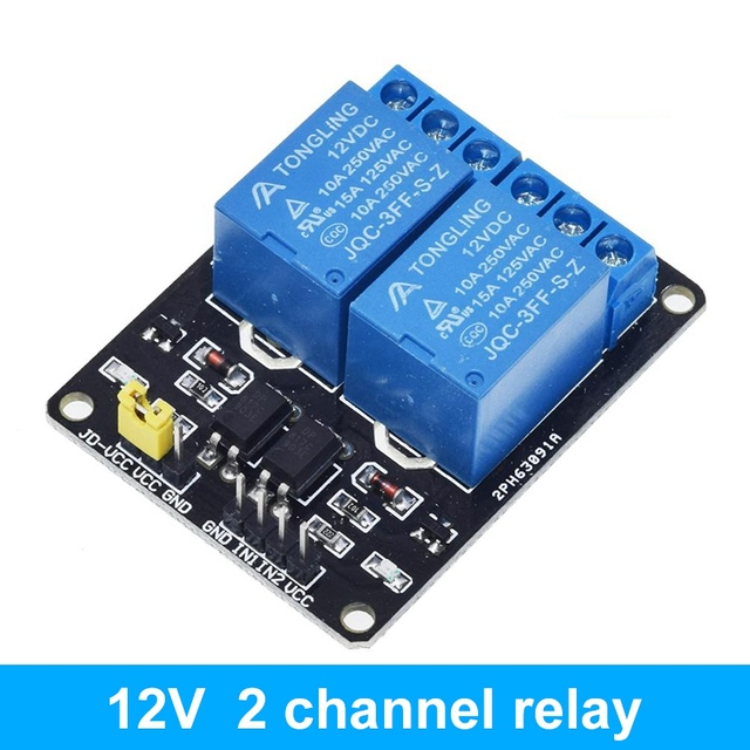 Bulk Buy China Wholesale 5v 12v 1 2 4 6 8 Channel Relay Module With ...