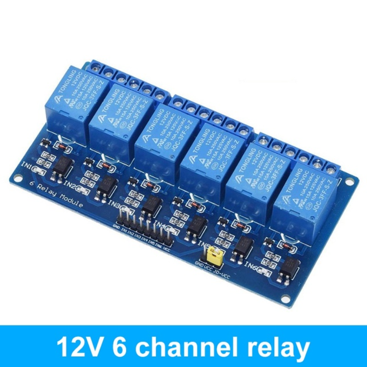 Bulk Buy China Wholesale 5v 12v 1 2 4 6 8 Channel Relay Module With ...
