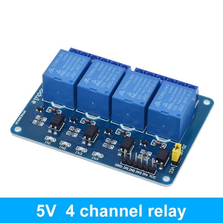 Bulk Buy China Wholesale 5v 12v 1 2 4 6 8 Channel Relay Module With ...