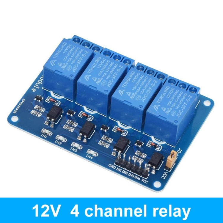 Bulk Buy China Wholesale 5v 12v 1 2 4 6 8 Channel Relay Module With ...