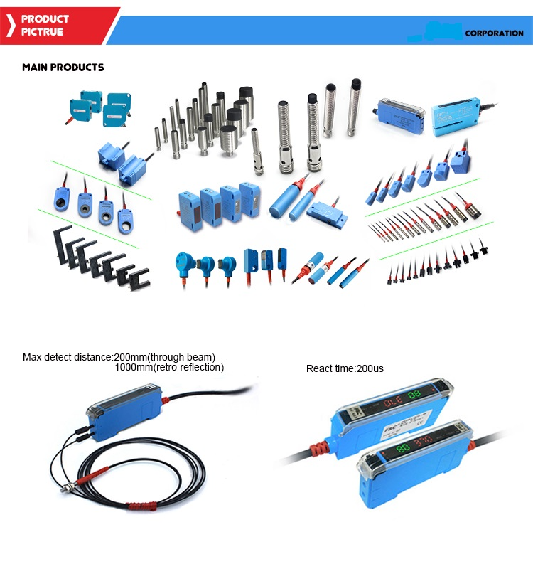 Buy Wholesale China Fc-2100 2mm Slot Optical Label Sensor For Package ...