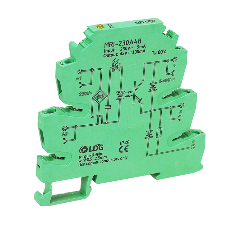 Buy Wholesale China Relay Ssr Mri-230a48 Input 90-280vac Output 3-48vdc ...
