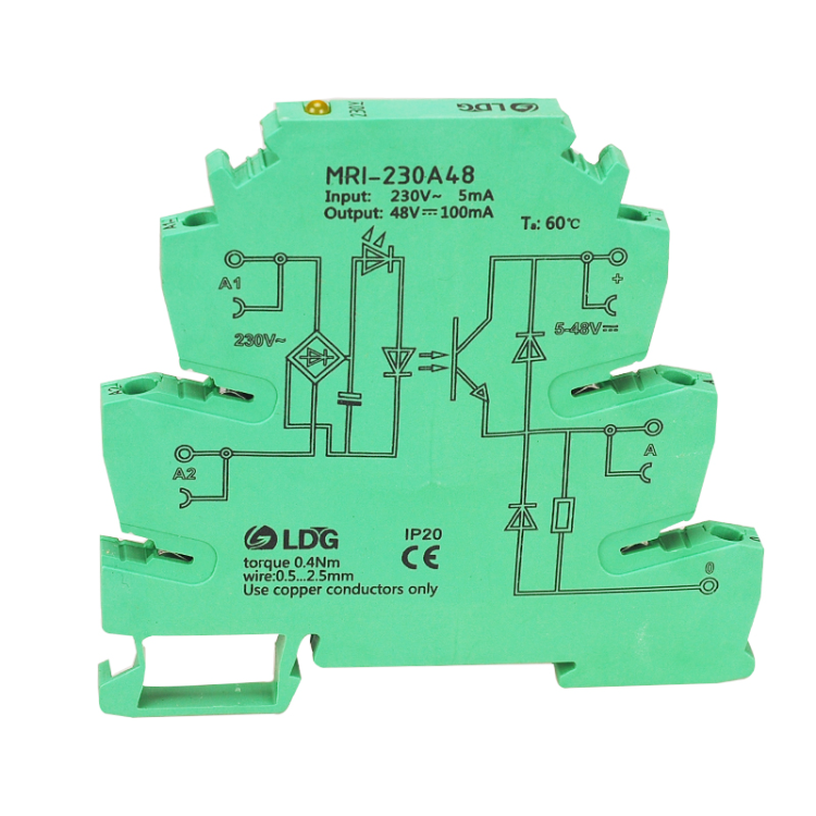 Buy Wholesale China Relay Ssr Mri-230a48 Input 90-280vac Output 3-48vdc ...
