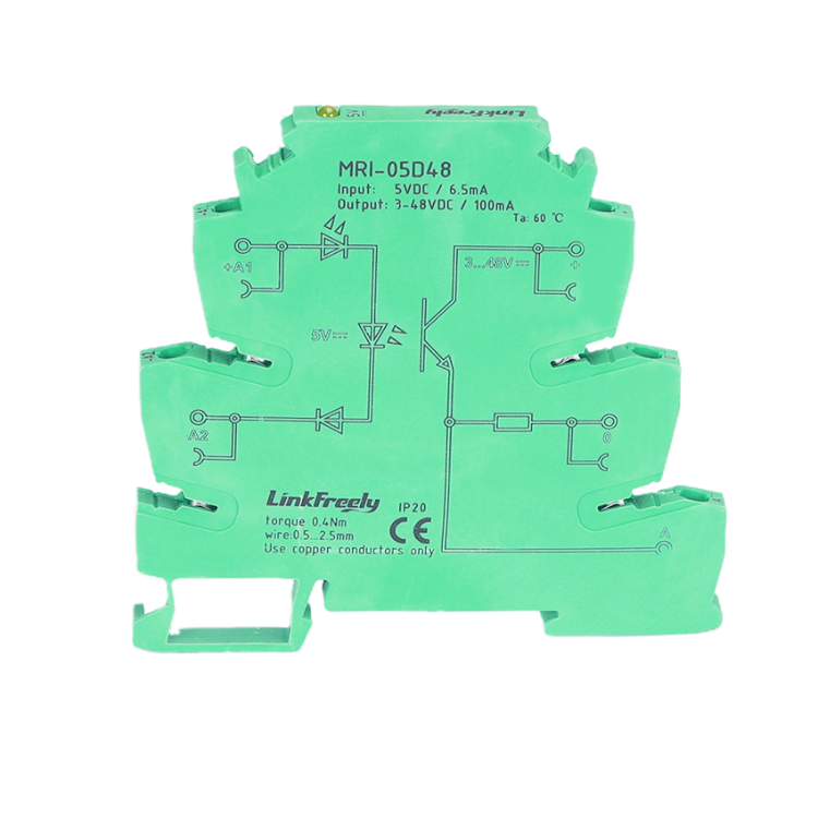Buy Wholesale China Mri-05d48 Input 5vdc Optocoupler Isolating Din Rail ...