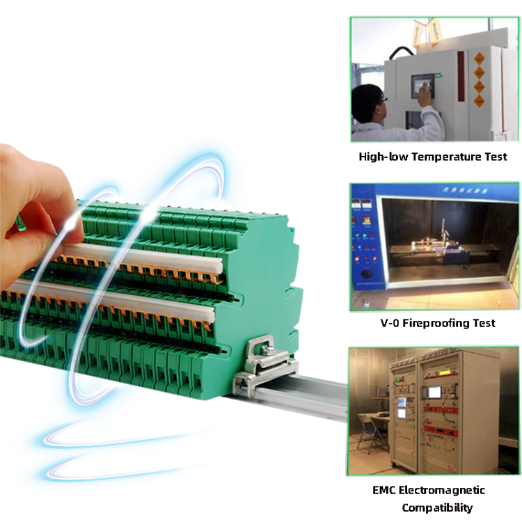 Buy Wholesale China Mri 05d48 Input 5vdc Optocoupler Isolating Din Rail Interface Relay Ssr 
