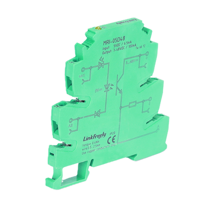 Buy Wholesale China Mri-05d48 Input 5vdc Optocoupler Isolating Din Rail ...