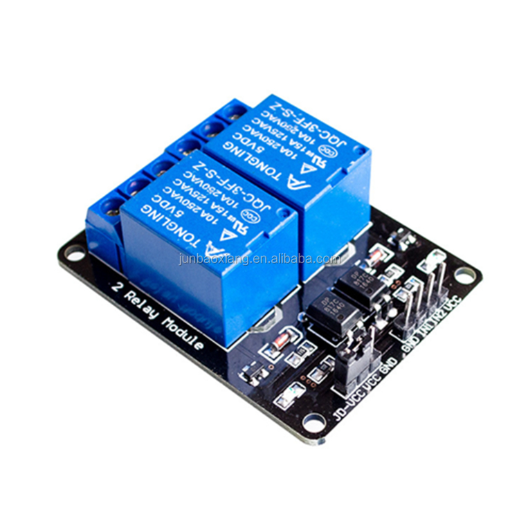 Buy Wholesale China 2-way Relay Module With Optocoupler Protection 5vdc ...