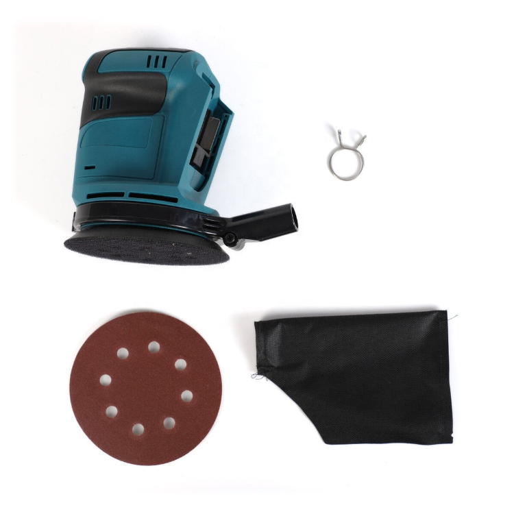 Lithium Battery Powered Cordless 125mm Electric Lithium Battery Random ...