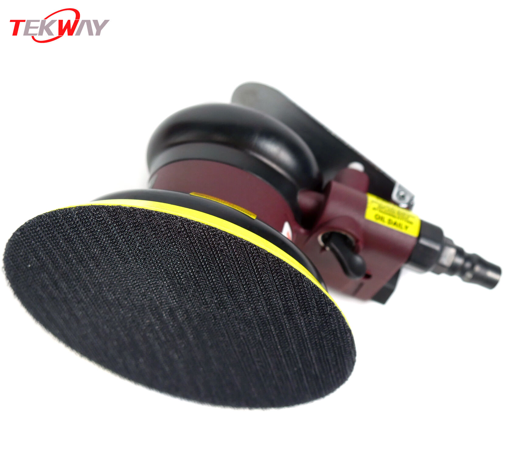 Techway Industrial Air Sander 6 Inch Pneumatic Sander Orbital 5.0mm ...