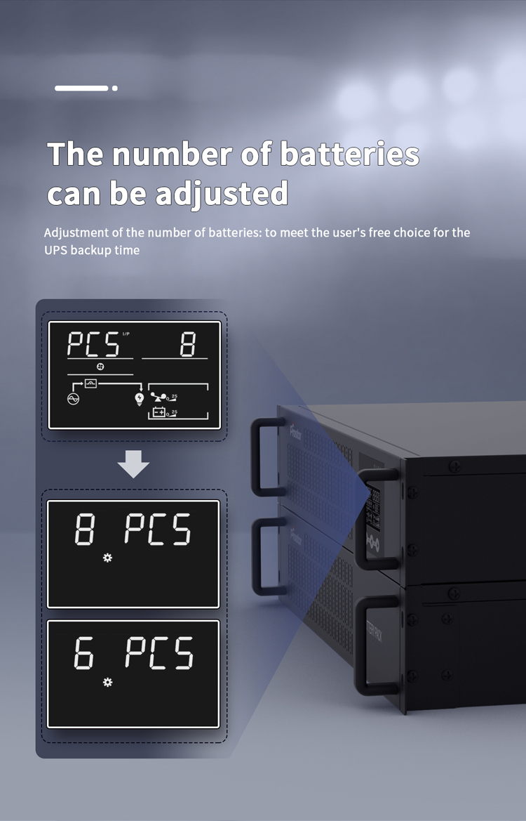 Buy Wholesale China Tower And Rack Mountable Online Ups 6000w 6000va ...