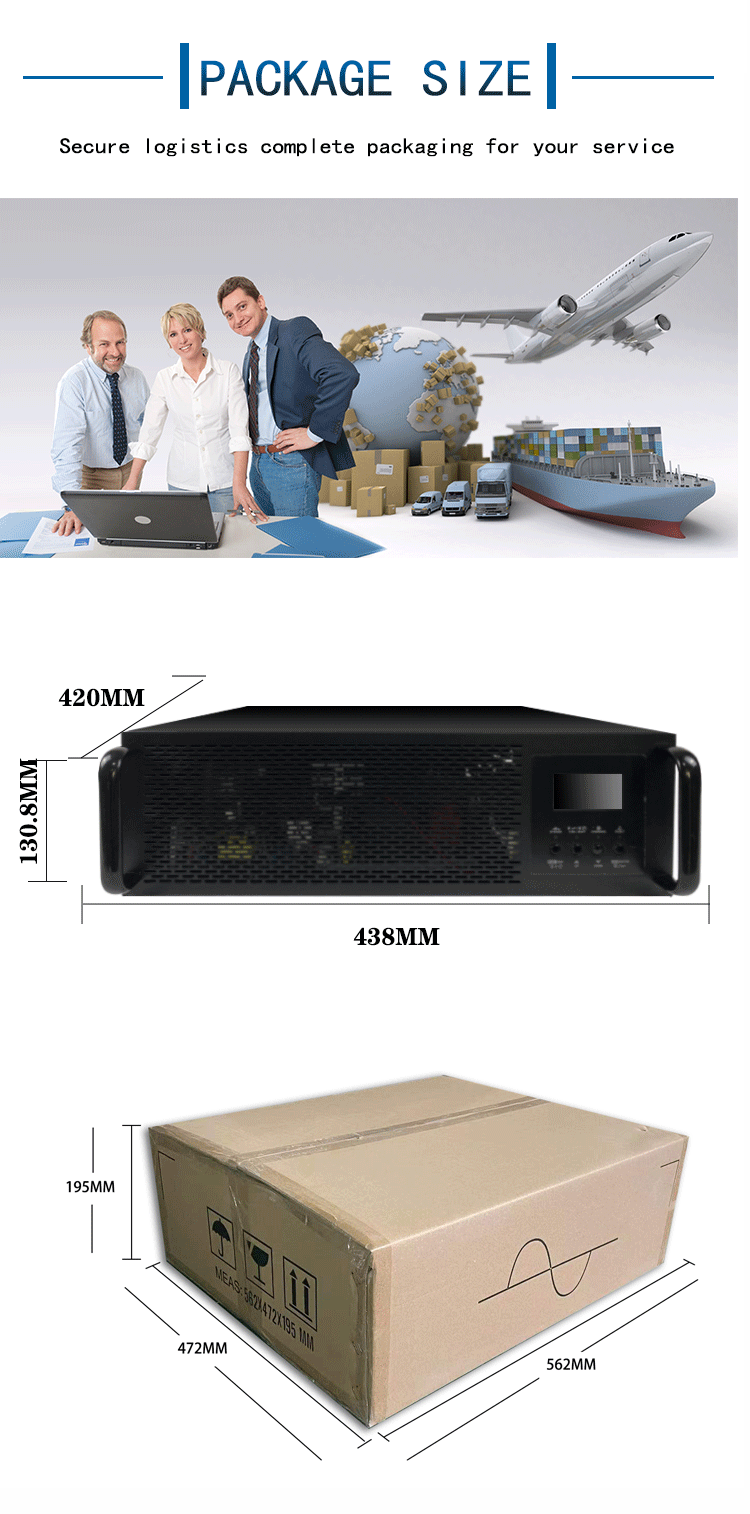 Buy Wholesale China Pure Sine Wave Output Online Ups Dc48v To Ac 220v 1-6kw Dc Ups With Charging ...