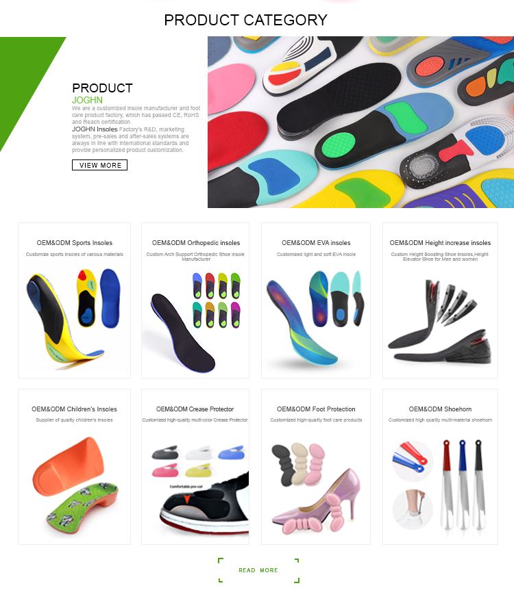 Buy Wholesale China Joghn Wholesale New Develop Orthotic Insole Arch ...