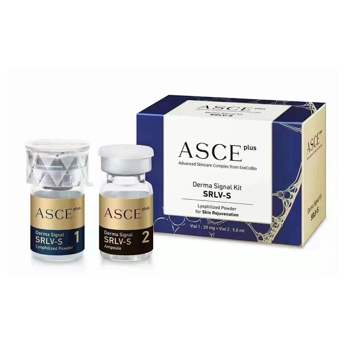 Buy Wholesale China Korea New Asce+srlv Stem Cell Exosome Premium ...