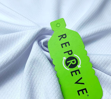 100 Repreve Brand Recycle Polyester Hexagonal Honeycomb Mesh Fabric ...