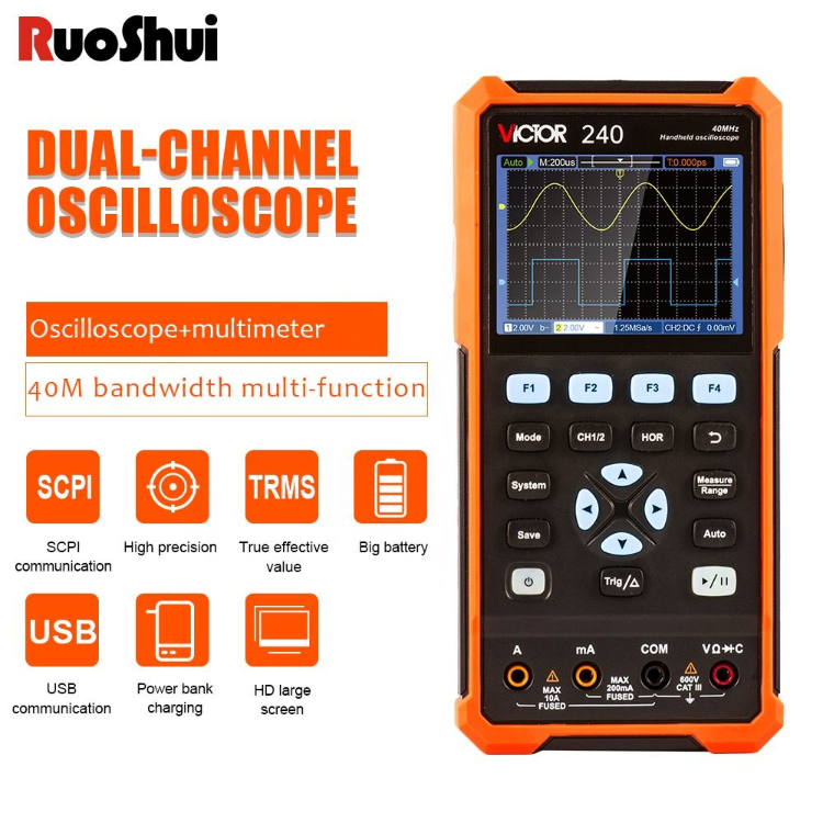 Buy Wholesale China Digital Oscilloscope Handheld Automotive ...