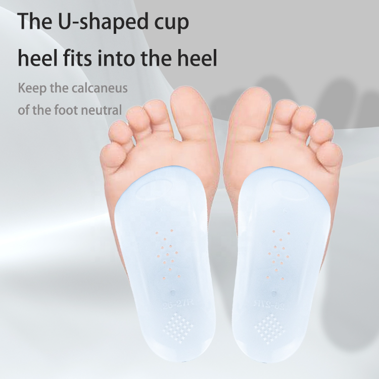 Buy Wholesale China 3/4 Heel Kids Orthotic High Arch Support Insole ...