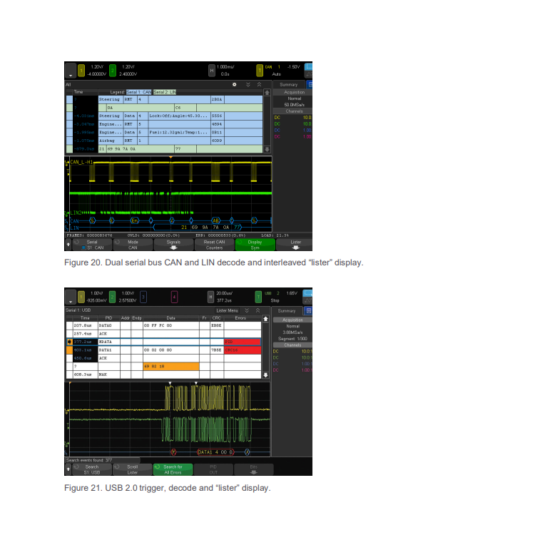 Dsox4054a Oscilloscope: 500 Mhz, 4 Analog Channels General Electronic ...