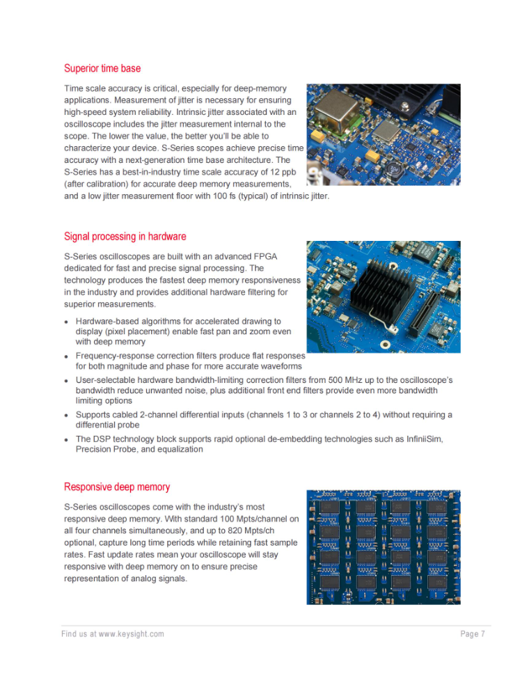 Msos604a 6 Ghz 4 Analog Plus 16 Digital Channels High-definition Agilent / Keysight Oscilloscope ...