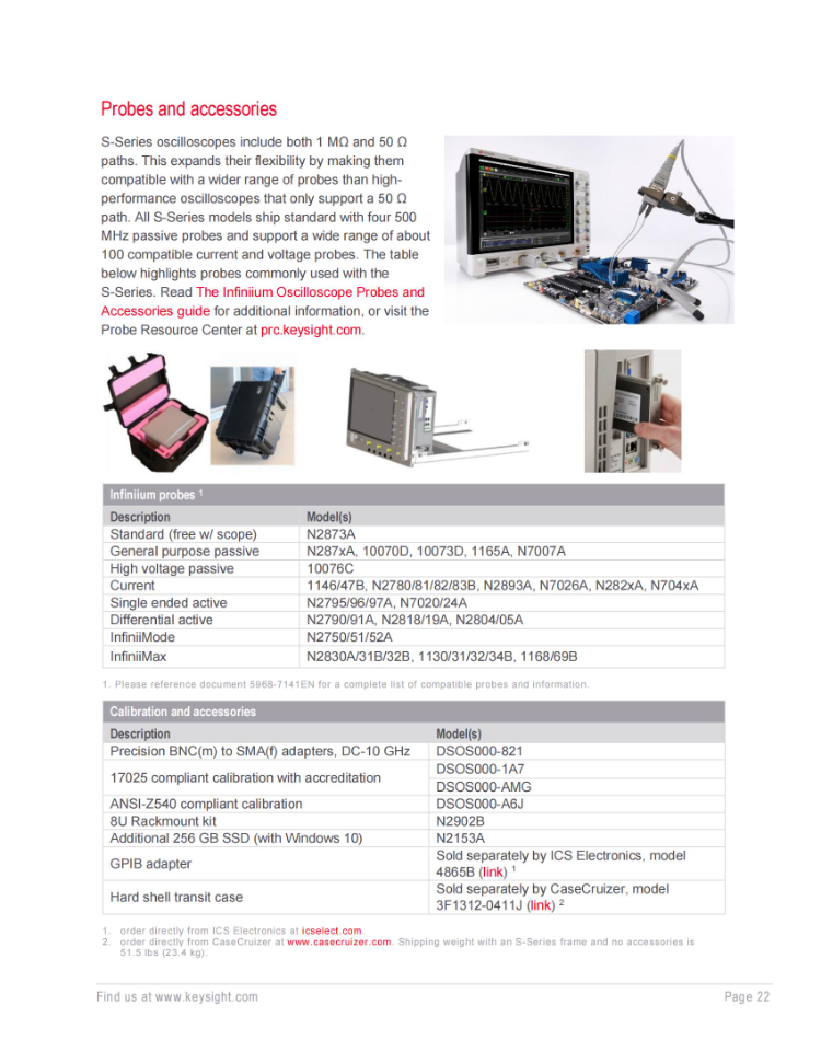 Msos604a 6 Ghz 4 Analog Plus 16 Digital Channels High-definition Agilent / Keysight Oscilloscope ...