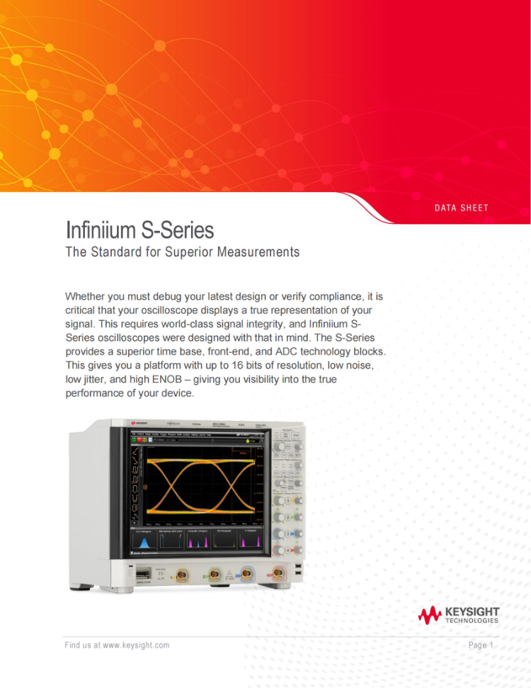 Msos604a 6 Ghz 4 Analog Plus 16 Digital Channels High-definition Agilent / Keysight Oscilloscope ...