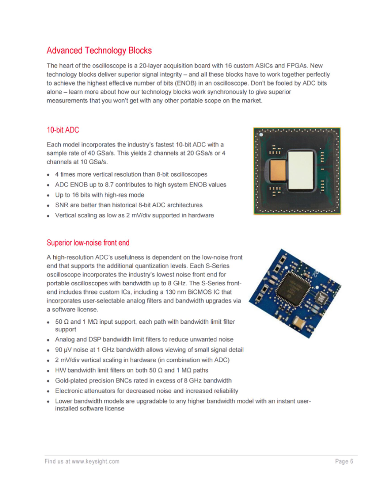 Msos604a 6 Ghz 4 Analog Plus 16 Digital Channels High-definition Agilent / Keysight Oscilloscope ...