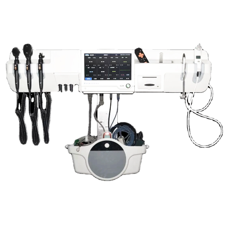 Buy Wholesale China Wall Mounted Ent Diagnostic Set With Ophthalmoscope ...