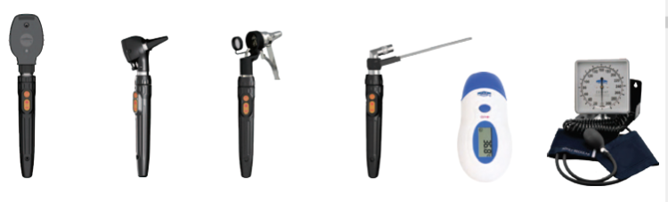 Buy Wholesale China Wall Mounted Ent Diagnostic Set With Ophthalmoscope ...