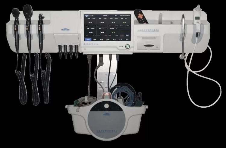 Buy Wholesale China Wall Mounted Ent Diagnostic Set With Ophthalmoscope ...