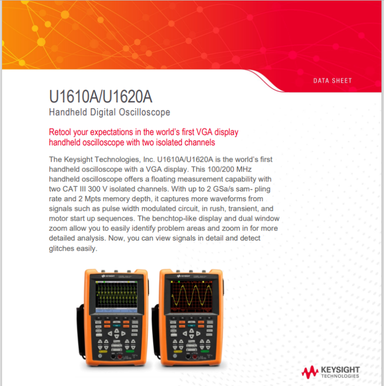 Buy Wholesale China Keysight /agilent Three-in-one Instrument U1610a ...