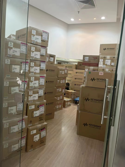 Keysight Technology Msox4104a Mixed Signal Oscilloscope1 Ghz, 4 Analog ...