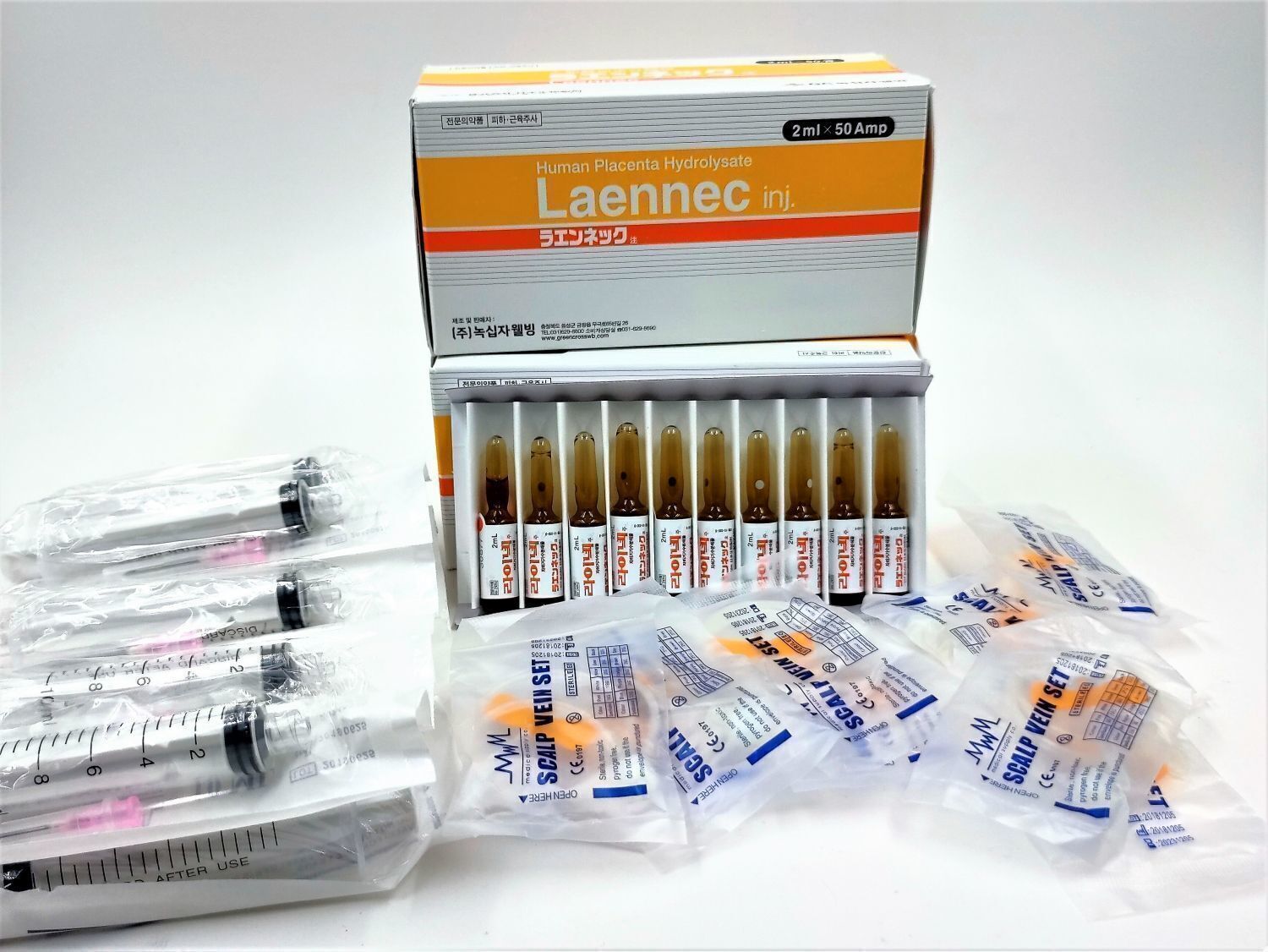 Buy Wholesale China Laennec Placenta Anti-aging Resist Melanin ...