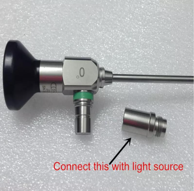 Buy Wholesale China Ent Endoscope 2.7/3/4mm 0/30/70 Degree Rigid 4k ...