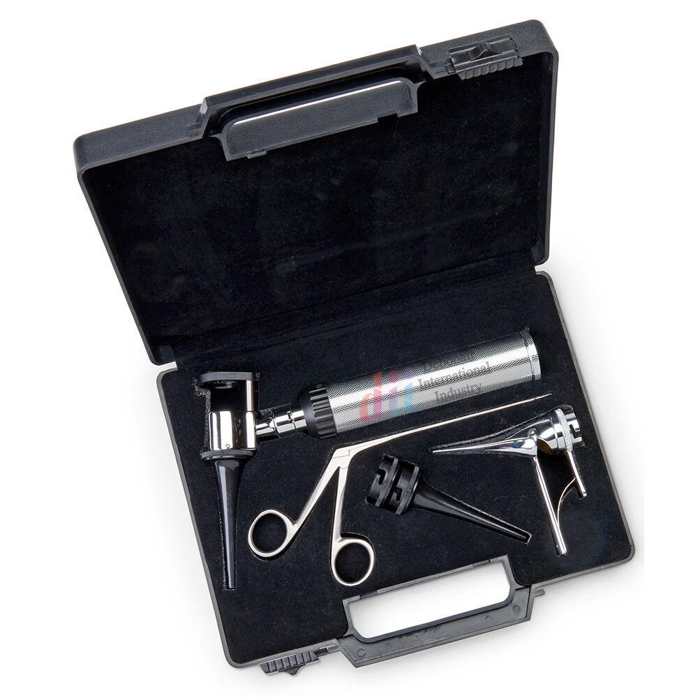 Veterinary Operating Otoscope Kit Ent Diagnostic Set Veterinary ...