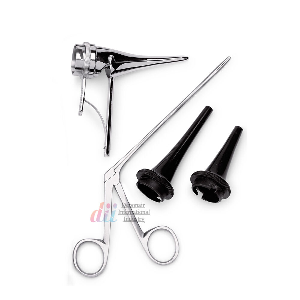 Veterinary Operating Otoscope Kit Ent Diagnostic Set Veterinary ...