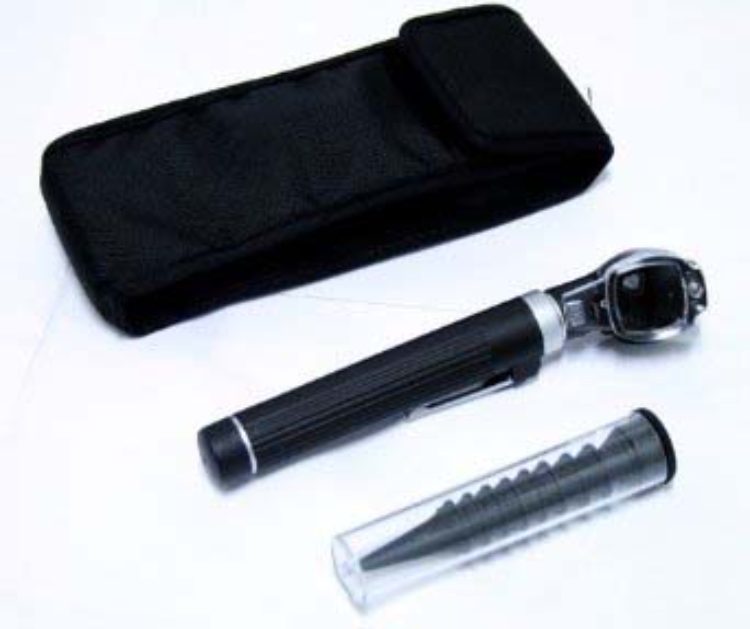 Fiber Optic Mini Otoscope Set Diagnostic Examination Set Pocket Size ...