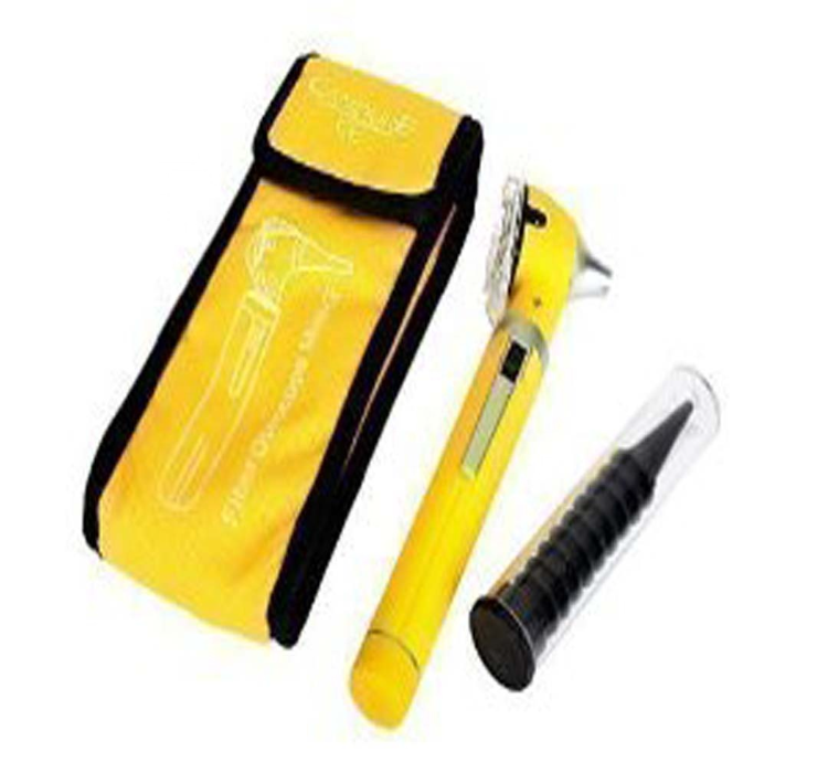 Fiber Optic Mini Otoscope Set Diagnostic Examination Set Pocket Size ...