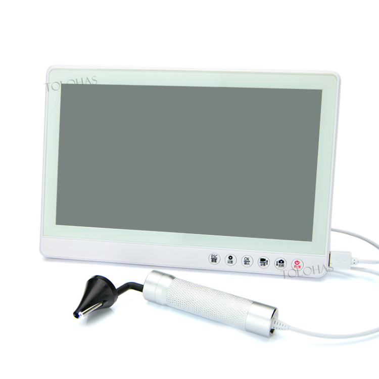 Lhgk03 Digital Ent Ear Camera Endoscope Otolaryngology Examination ...