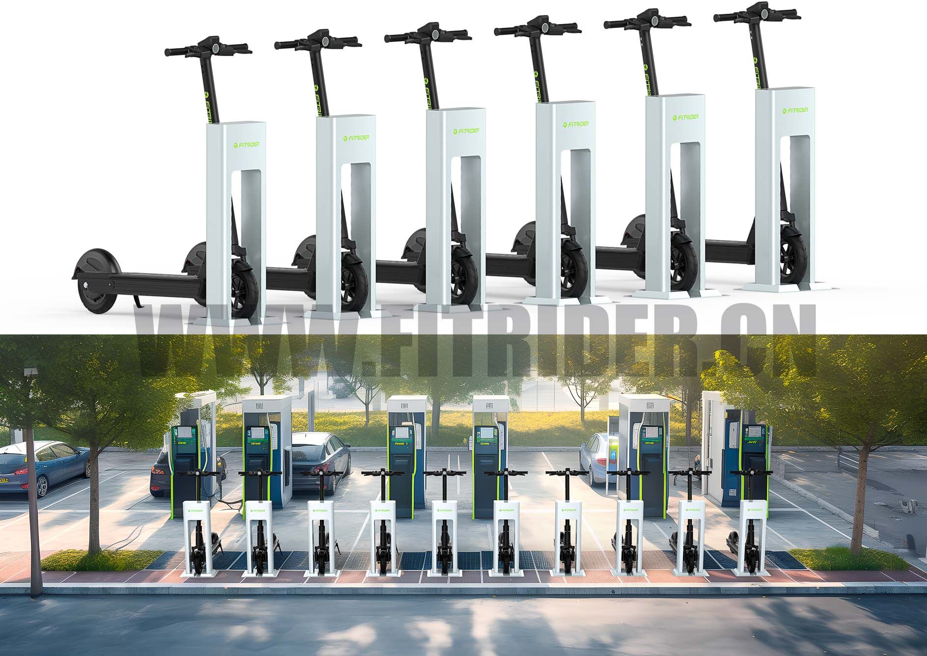 Buy Wholesale China 10inch Iot Shared Electric Scooter With Removable ...