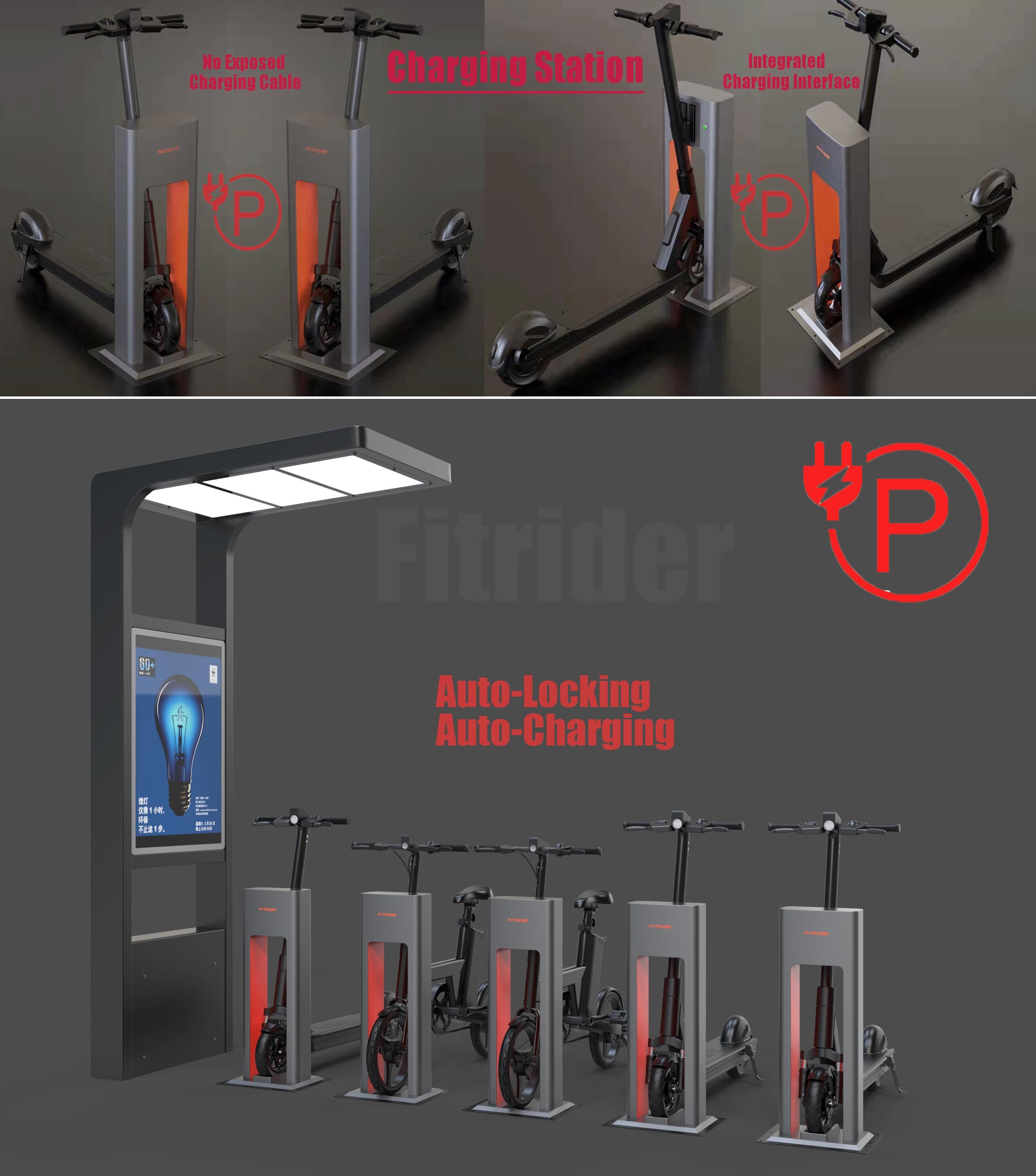 Buy Wholesale China 10inch Iot Shared Electric Scooter With Removable ...