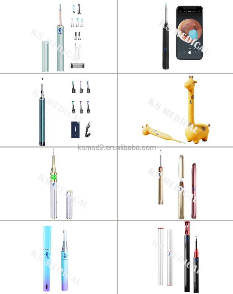 Buy Wholesale China Ksmed Top Selling Visual Ear Otoscope Ksm-veo High ...