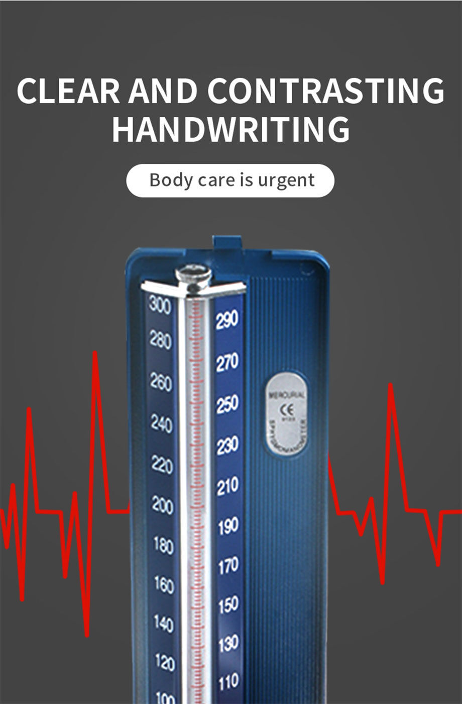 Bulk Buy China Wholesale Euro Type Mercury Sphygmomanometer Desk Style ...