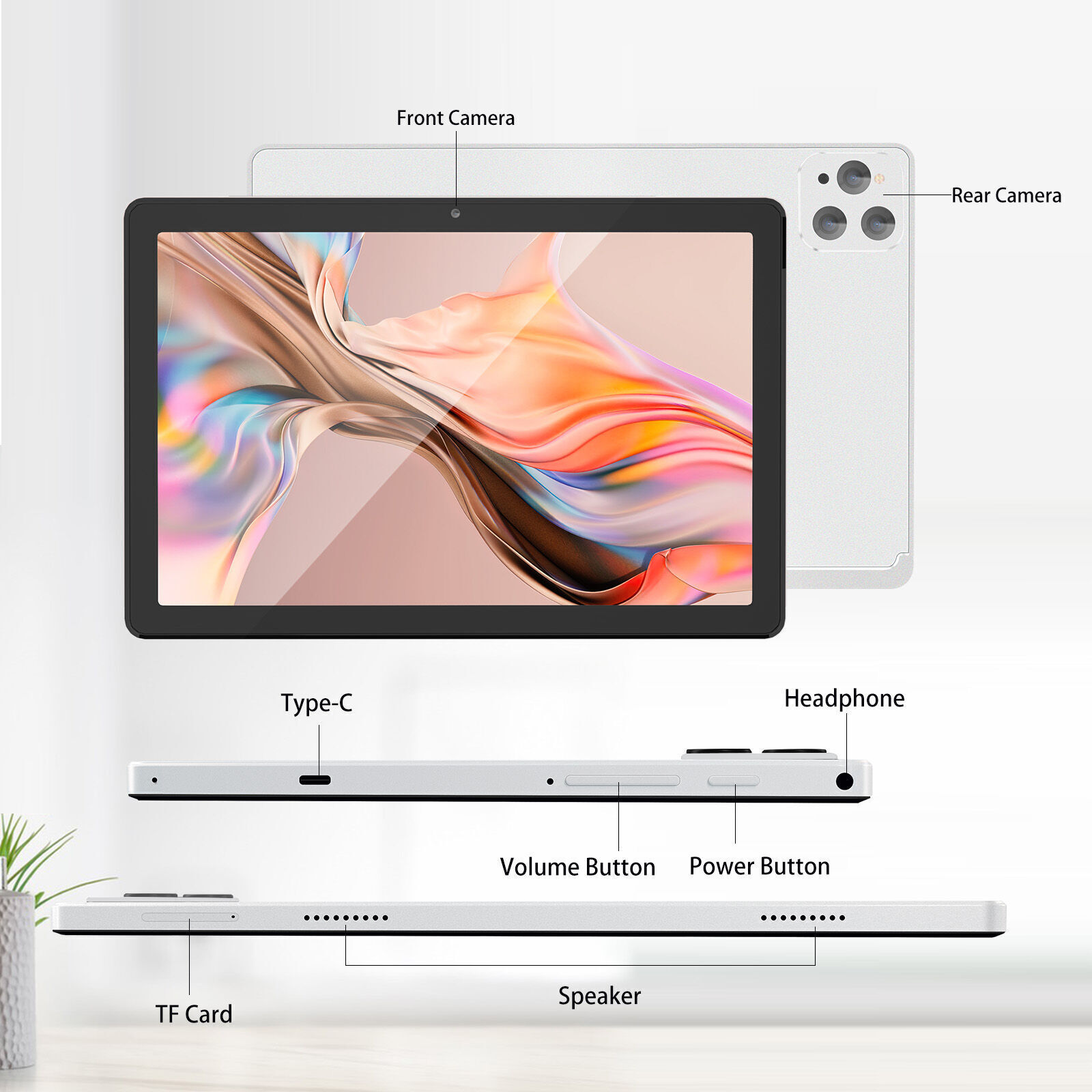 Buy Wholesale China Super Fast Octa-core 4g Lte Tablet Pc,10.1 Inch ...
