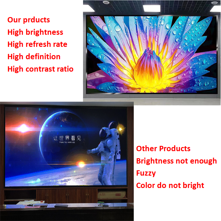 Buy Wholesale China School Multi-function Hall Commercial Hd 4k Flat ...