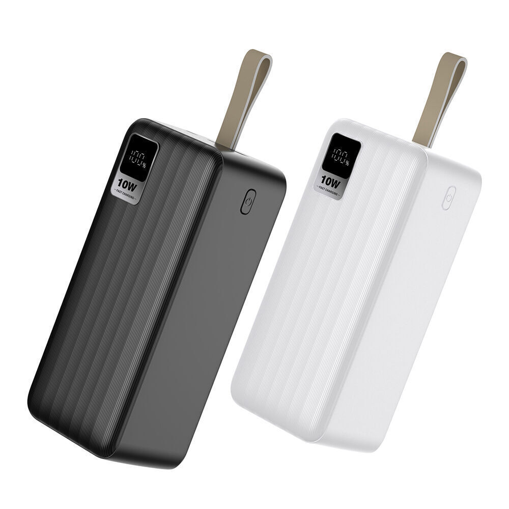 Portable Power Source Outdoor Power Bank 5v/2a Big Battery 40000mah Pd ...