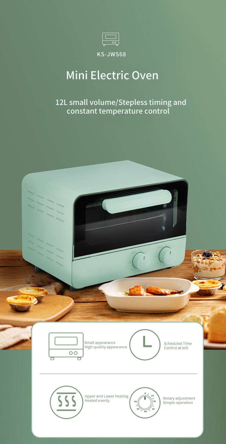 Buy Wholesale China Kitchen Appliances Electric Mini Bread Oven 12l ...